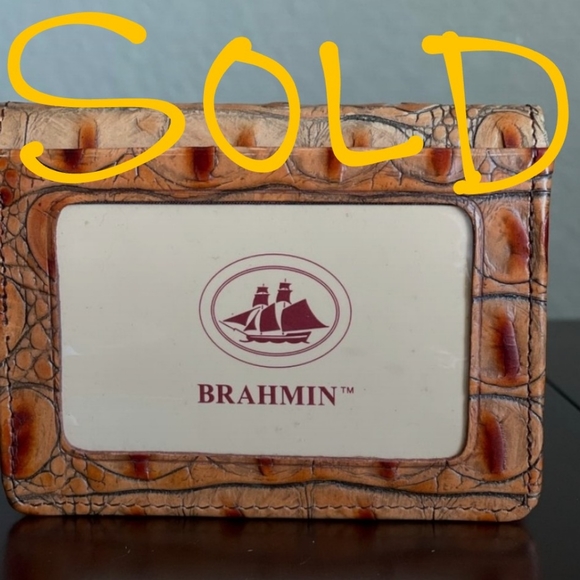 Brahmin | Accessories | Brahmin Mini Wallet | Poshmark
